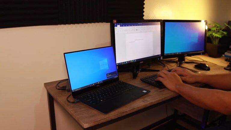 How to Connect Two Monitors to Laptop - Step by Step Guide 2024 ...