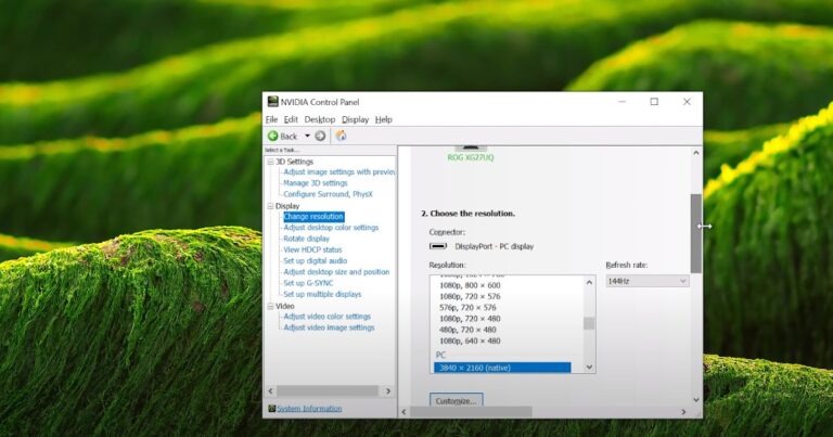 Asus Monitor DisplayPort No Signal? Here’s How to Fix It! - Monroe Monitor