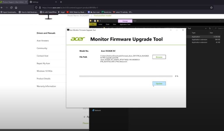 Acer Monitor No Sound? - 7 Ways to Fix It - Monroe Monitor