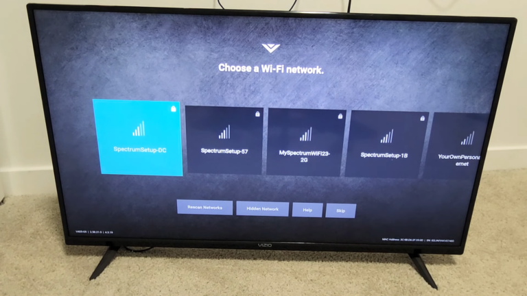 How To Get Internet On Vizio Smart TV? Try These 5 Methods[2024 Update ...